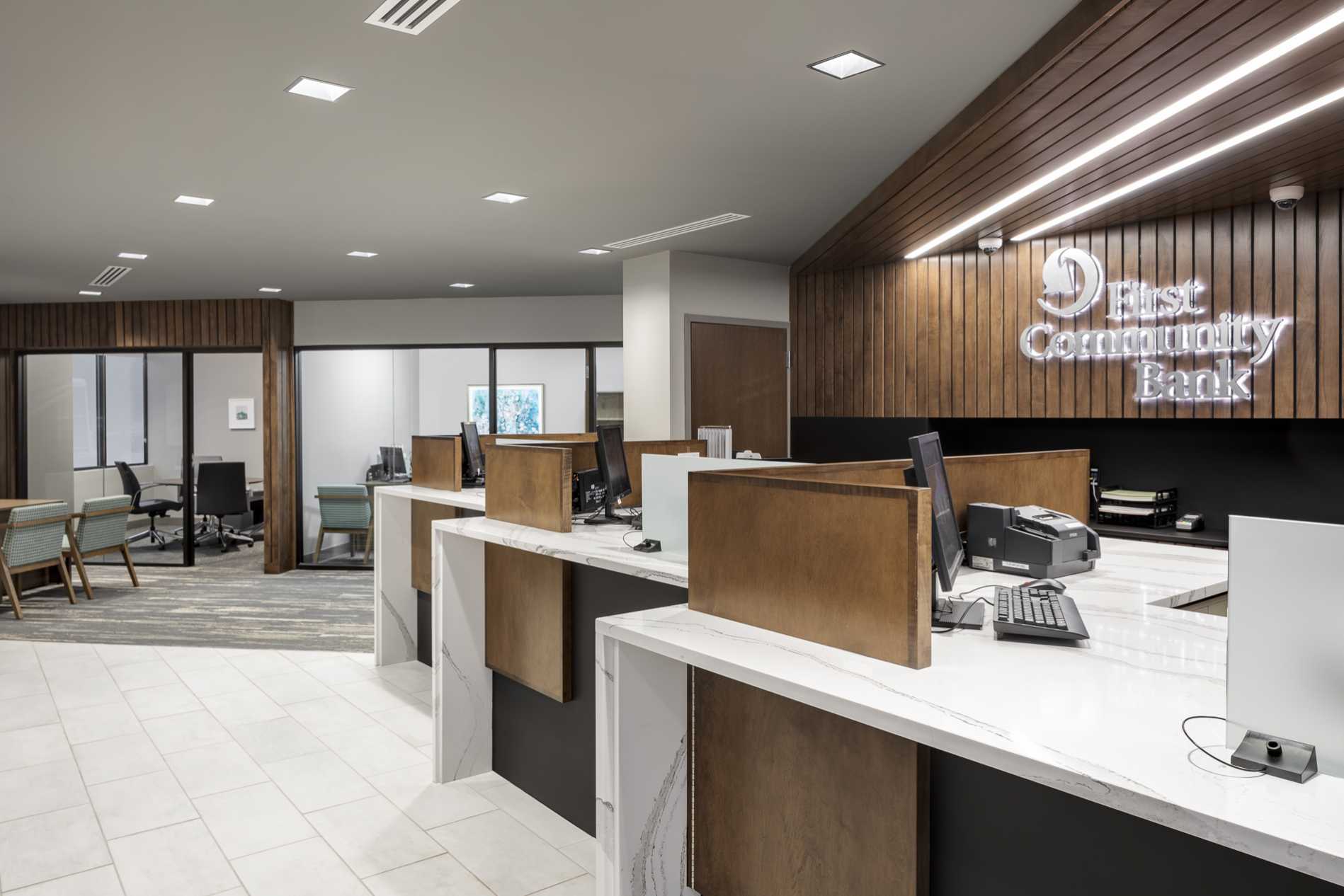 First Community Bank - Caldwell Constructors