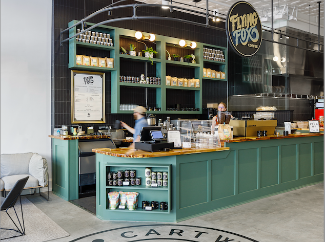 Cartwright Food Hall - Caldwell Constructors